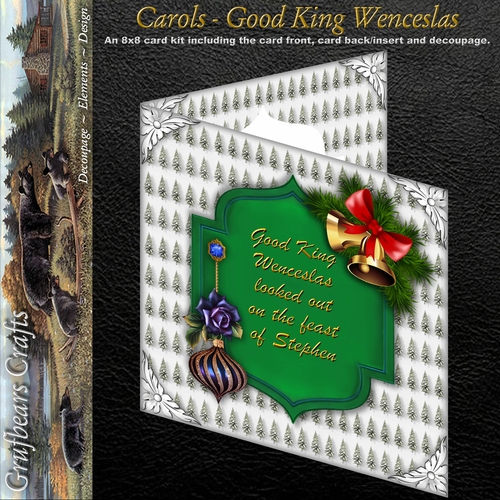 Carols - Good King Wenceslas - CUP1075968_76873 | Craftsuprint