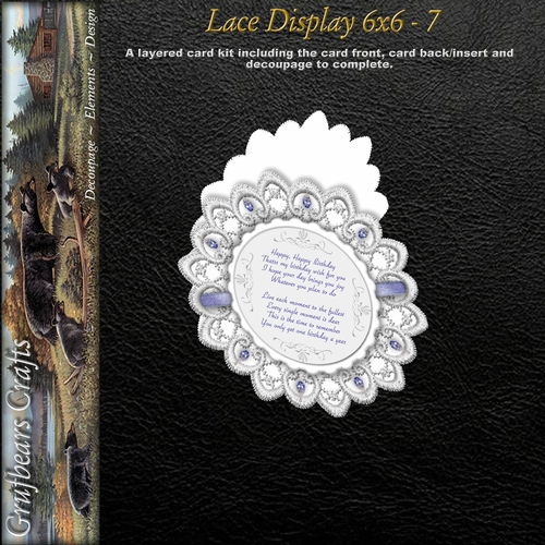 Lace Display 6x6 - 7 - CUP1114075_76873 | Craftsuprint