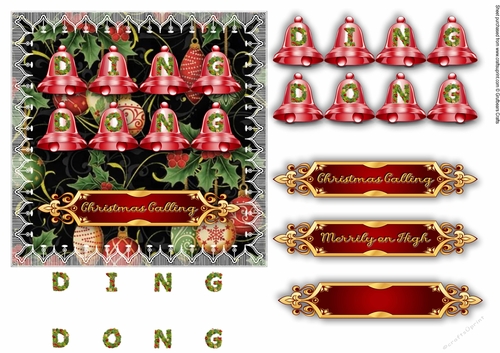 Ding Dong Red - CUP1188172_76873 | Craftsuprint