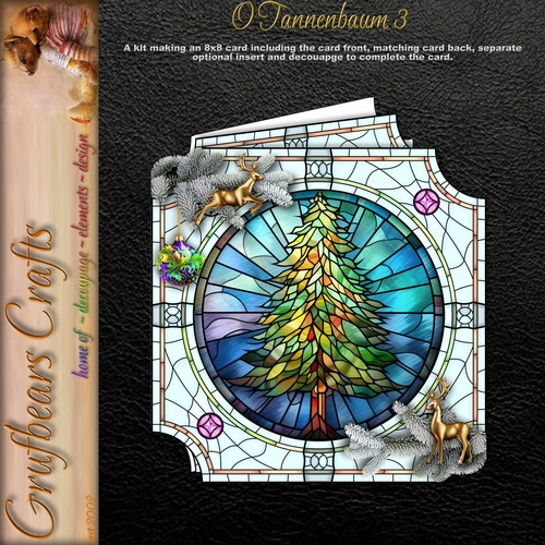 O Tannenbaum 3 - CUP1238856_76873 | Craftsuprint