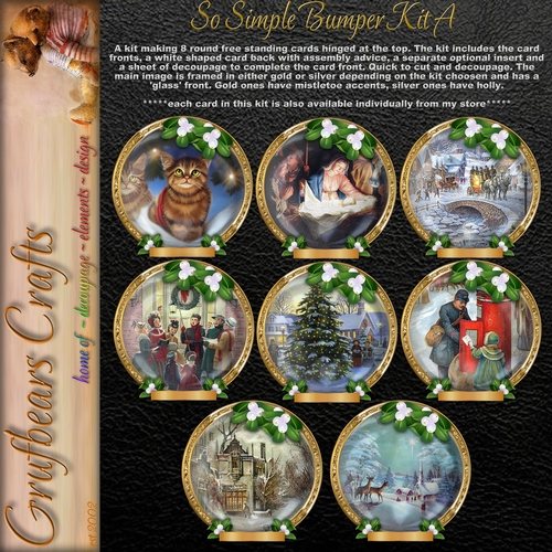 So Simple Bumper Kit A - CUP1267527_76873 | Craftsuprint