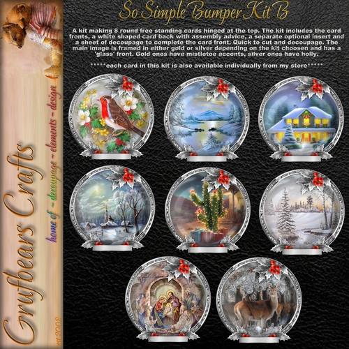 So Simple Bumper Kit B - CUP1267528_76873 | Craftsuprint