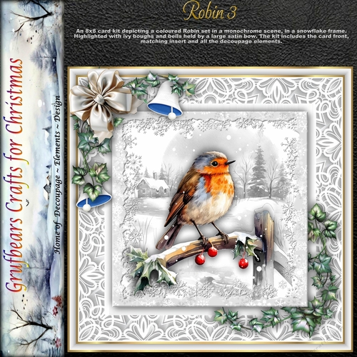 Robin 3 - CUP1334567_76873 | Craftsuprint