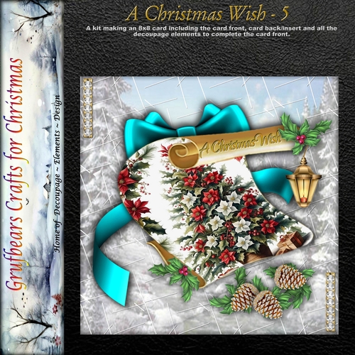 A Christmas Wish 5 - CUP1341917_76873 | Craftsuprint