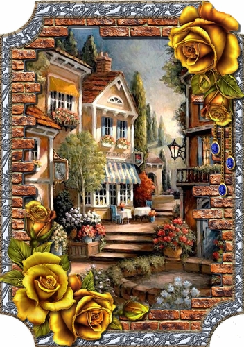 Streetscene 5 - CUP792142_76873 | Craftsuprint