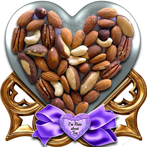 Im Nuts Valentine Card - CUP844111_76873 | Craftsuprint