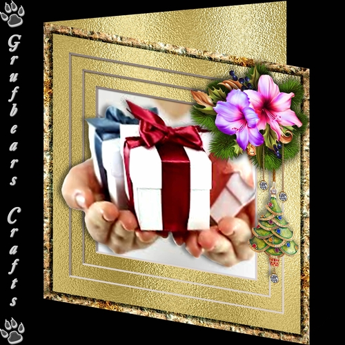 Stepping Out Christmas - The Gift - CUP919368_76873 | Craftsuprint