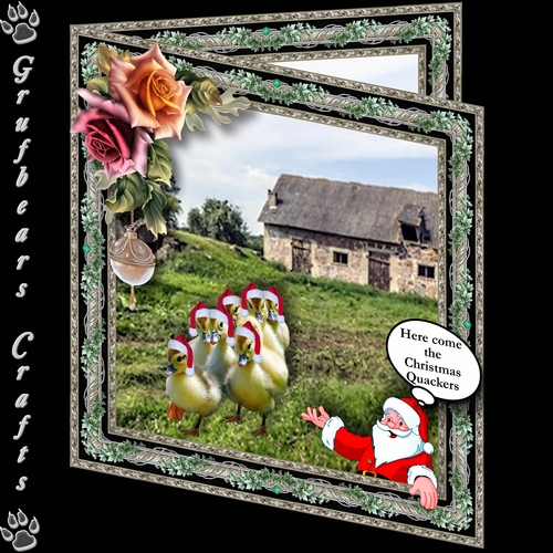 Santas Cracker Jokes - Christmas Quackers - CUP925314_76873 | Craftsuprint