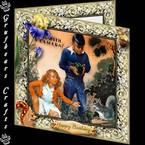 Be Kind - Hunt with a Camera - CUP940919_76873 | Craftsuprint