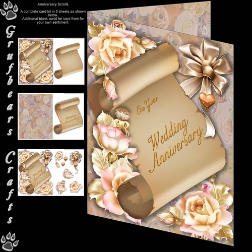 Anniversary Scrolls 1 - CUP947518_76873 | Craftsuprint