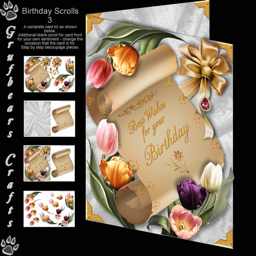 Birthday Scrolls 3 - CUP948275_76873 | Craftsuprint