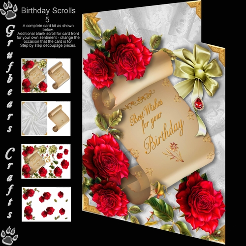 Birthday Scrolls 5 - CUP948277_76873 | Craftsuprint