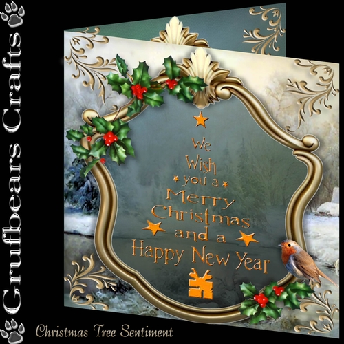 Christmas Tree Sentiments 1 - CUP978211_76873 | Craftsuprint