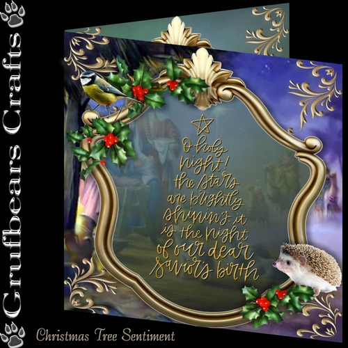Christmas Tree Sentiments 15 - CUP979194_76873 | Craftsuprint