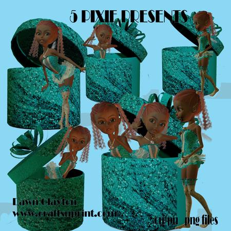 Pixie Presents - CUP193317_961 | Craftsuprint