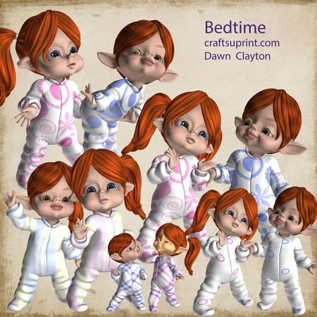 Bedtime - CUP403785_961 | Craftsuprint