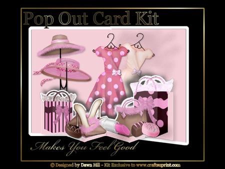 Popout Kit - Makes You Feel Good - CUP203848_351 | Craftsuprint