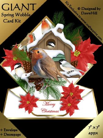 Giant Spring Wobble Card Kit - and We Will Have Snow - CUP213326_351 ...