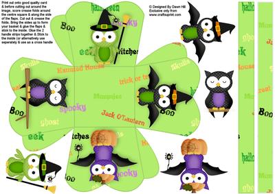 Trick or Treat Baskets - Halloween What a Hoot - CUP267922_351 ...