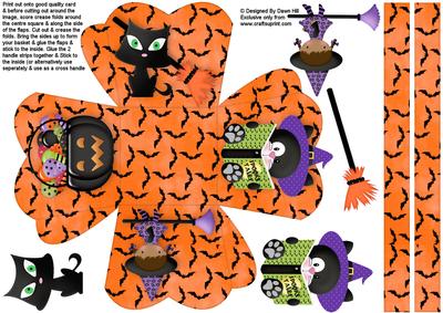 Trick or Treat Baskets - Spooky! - CUP267948_351 | Craftsuprint