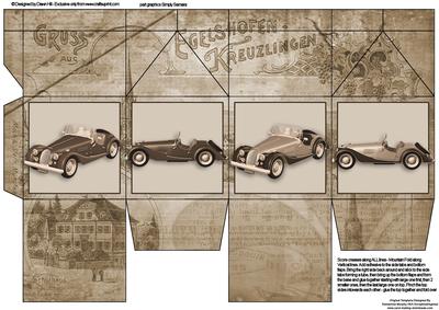 Milk Carton Gift Box - I Like Driving in My Car - CUP359403_351 ...