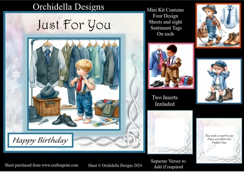 Dress Like Daddy - CUP1286677_1459 | Craftsuprint