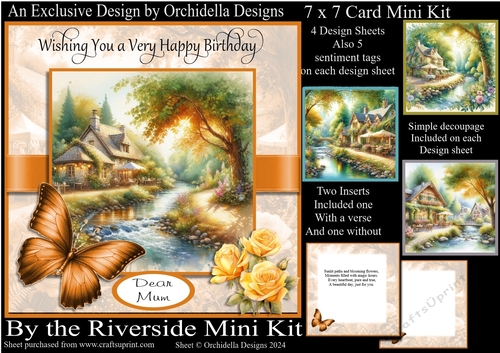 By The Riverside - CUP1323455_1459 | Craftsuprint