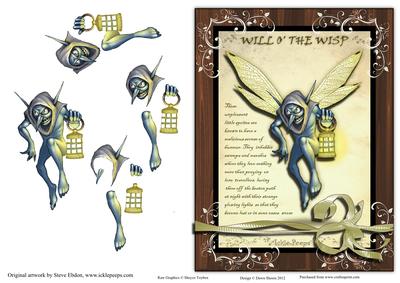 Willo Fantasy Frame - CUP349961_1459 | Craftsuprint