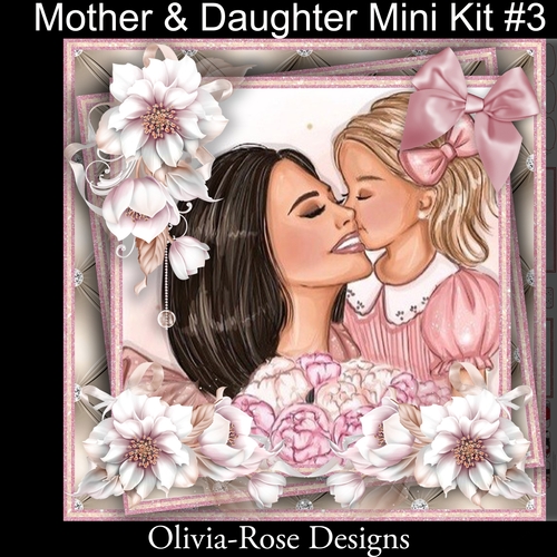 Mother & Daughter Mini Kit #3 - CUP1142107_104105 | Craftsuprint