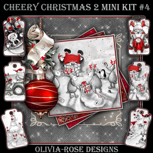 Cheery Christmas 2 Mini Kit #4 - CUP1166659_104105 | Craftsuprint