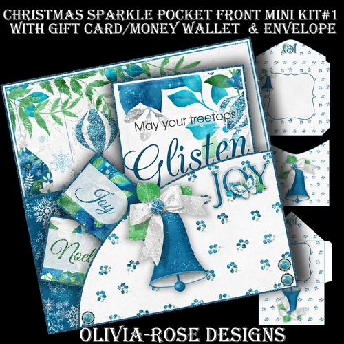 Christmas Sparkle Pocket Front Mini Kit#1 - CUP1175664_104105 ...