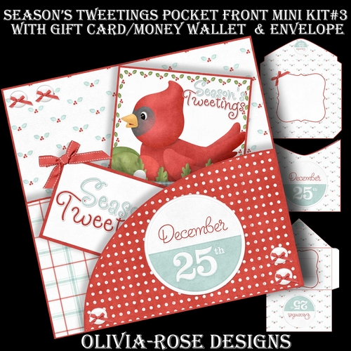 Seasons Tweetings Pocket Front Mini Kit#3 - CUP1175994_104105 ...