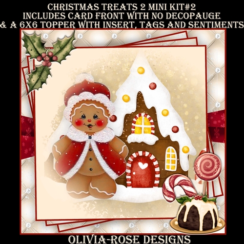 Christmas Treats Mini 2 Kit #2 - CUP1184365_104105 | Craftsuprint