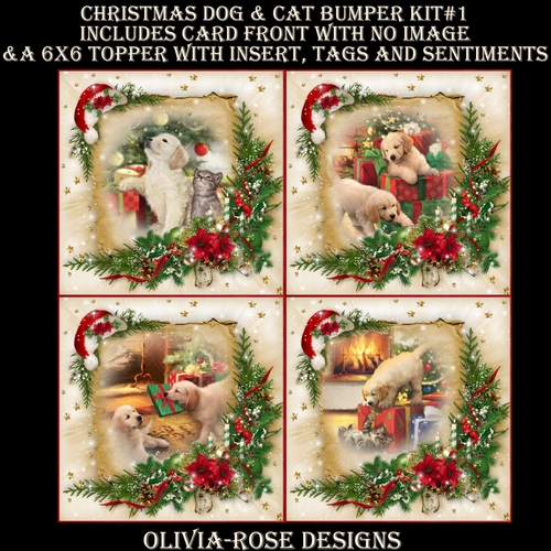 Christmas Pals Bumper Kit #1 - CUP1184921_104105 | Craftsuprint