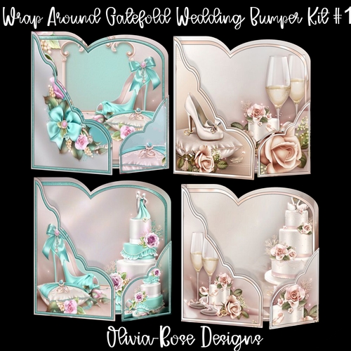 Wrap Around Gatefold Wedding Bumper Kit #1 - CUP1189055_104105 ...