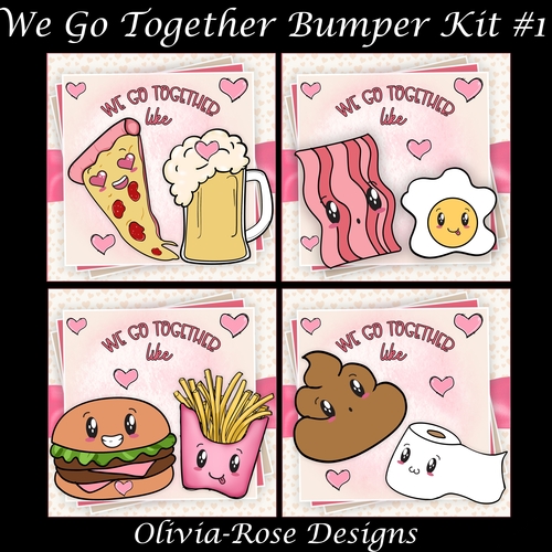We Go Together Bumper Kit #1 - CUP1192590_104105 | Craftsuprint