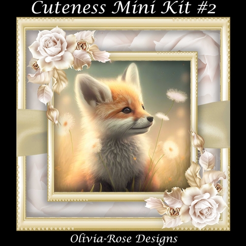 Cuteness Mini Kit #2 - CUP1194776_104105 | Craftsuprint