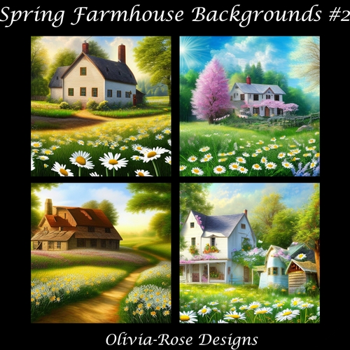 Spring Farmhouse Backgrounds #2 - CUP1195531_104105 | Craftsuprint