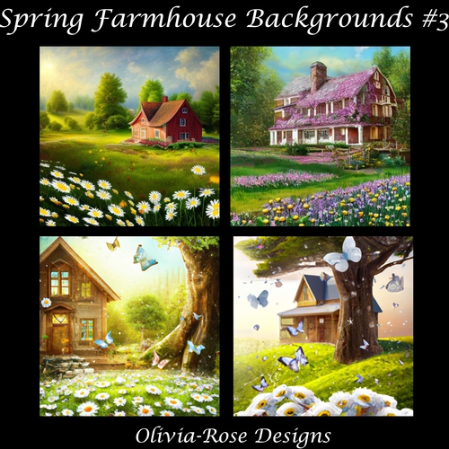Spring Farmhouse Backgrounds #3 - CUP1195532_104105 | Craftsuprint