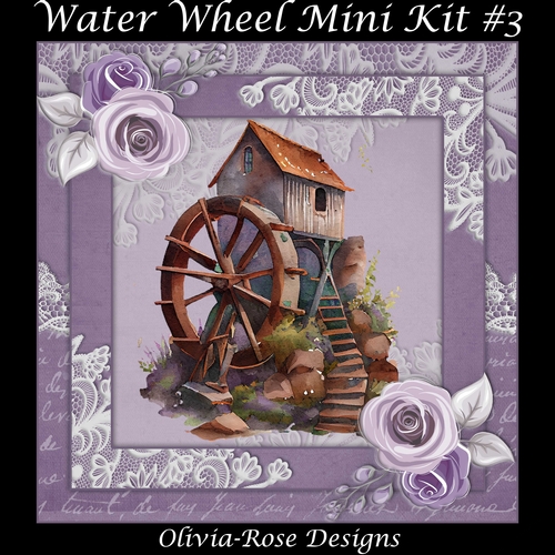 Water Wheel Mini Kit #3 - CUP1197888_104105 | Craftsuprint