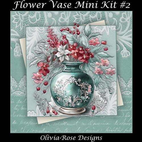 Flower Vase Mini Kit #2 - CUP1199483_104105 | Craftsuprint