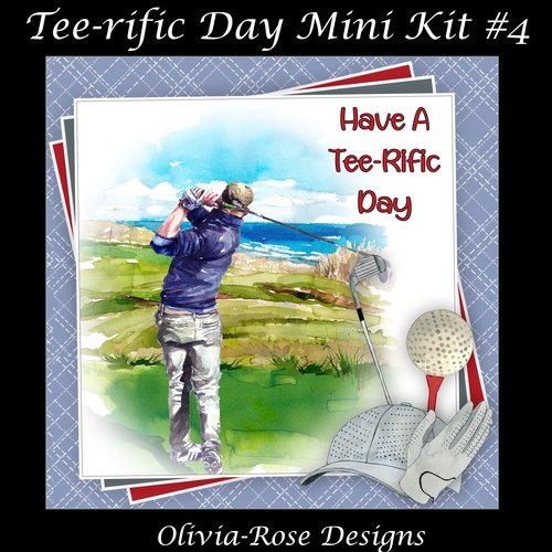 Tee-rific Day Mini Kit #4 - CUP1204134_104105 | Craftsuprint