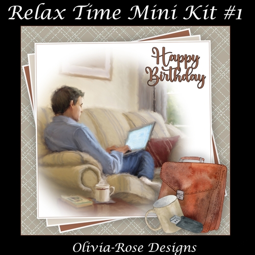 Relax Time Mini Kit #1 - CUP1206106_104105 | Craftsuprint