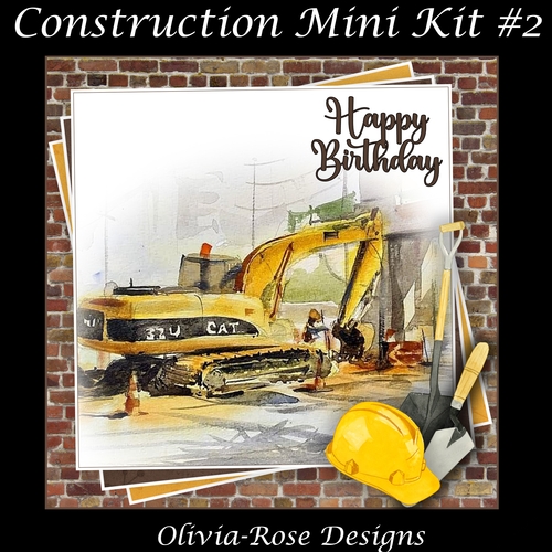 Construction Mini Kit #2 - CUP1206678_104105 | Craftsuprint