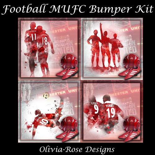 Football MUFC Bumper Kit - CUP1208257_104105 | Craftsuprint