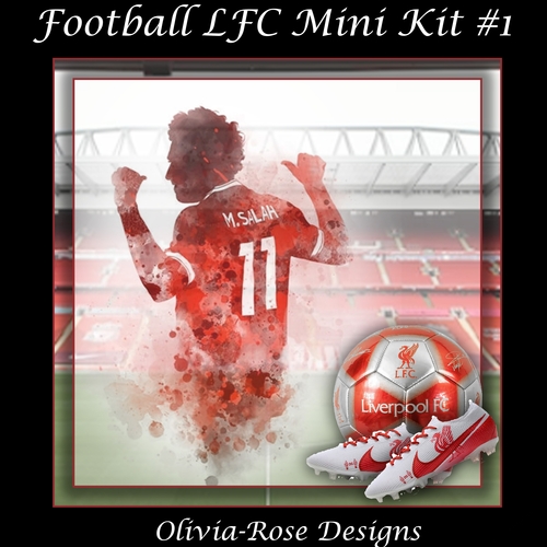 Football LFC Mini Kit #1 - CUP1208278_104105 | Craftsuprint