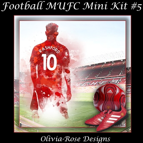 Football MUFC Mini Kit #5 - CUP1209079_104105 | Craftsuprint