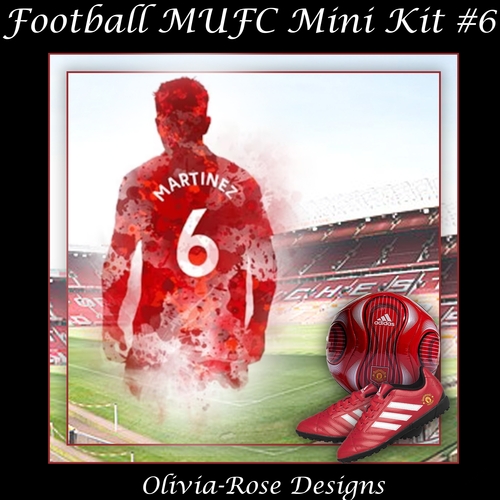 Football MUFC Mini Kit #6 - CUP1209087_104105 | Craftsuprint