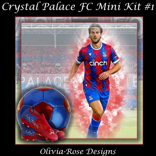 Crystal Palace FC Mini Kit #1 - CUP1210040_104105 | Craftsuprint