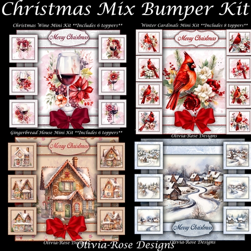 Christmas Mix Bumper Kit - CUP1216823_104105 | Craftsuprint